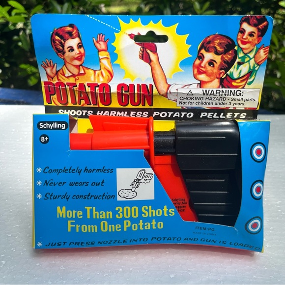 Toys | Schylling Potato Gun Toy | Poshmark